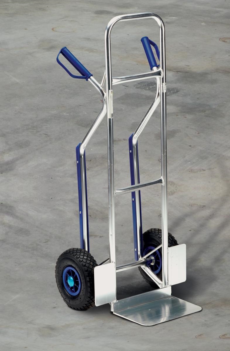 CARRELLO TRASPORTO PACCHI IN ALLUMINIO PORTATA MASSIMO 150KG - BRICO ...